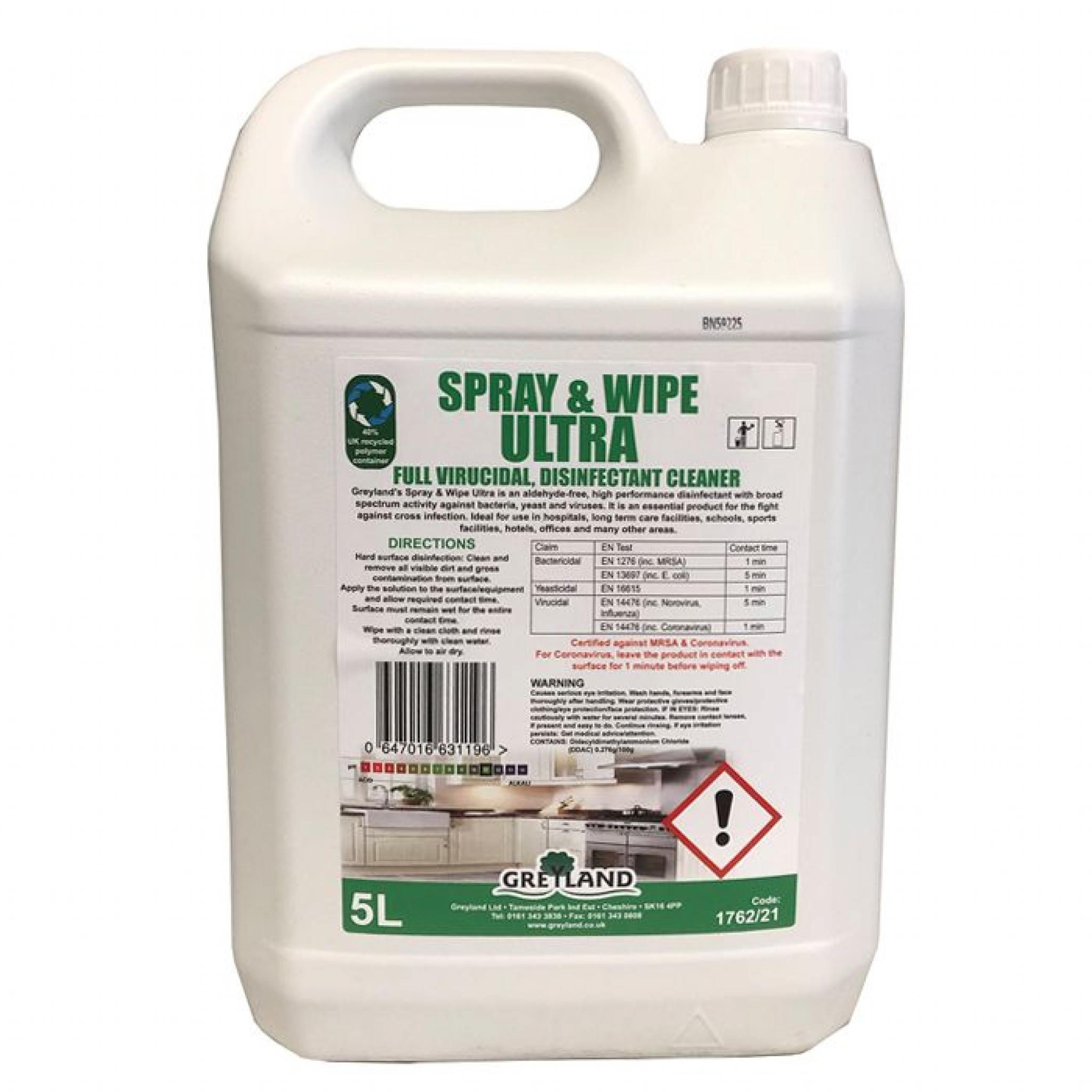 Spray & Wipe Ultra 6x750ml